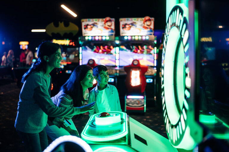 Arcade | What We Do | Castle Fun Park