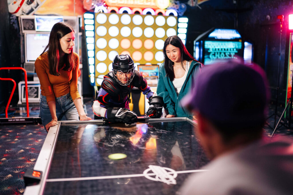Arcade | What We Do | Castle Fun Park