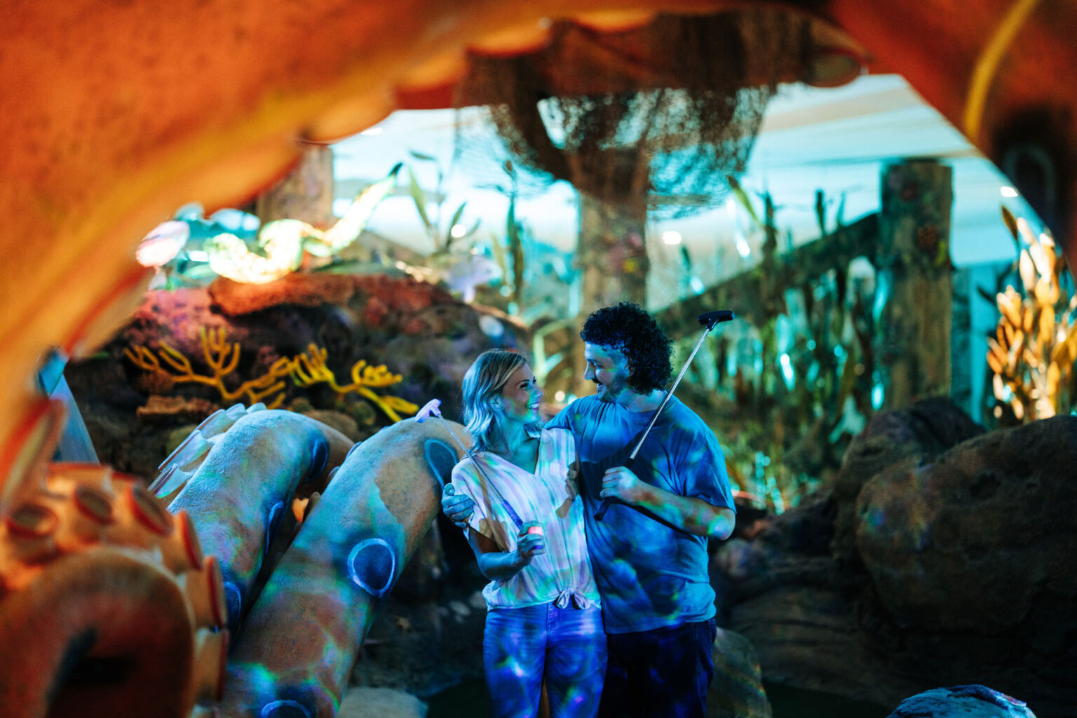 Under Water Adventure Golf | What We Do | Castle Fun Park